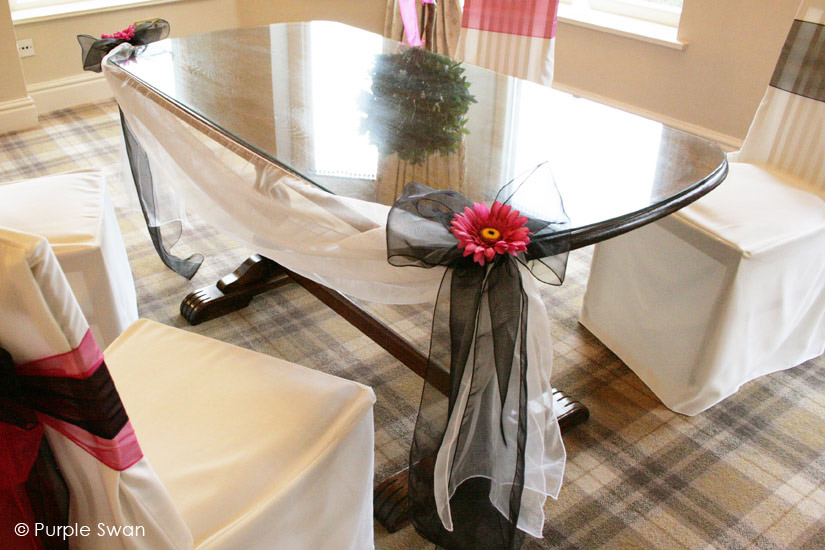 Table Runner Hire | Cumbria | Wedding Swagging | Lake District