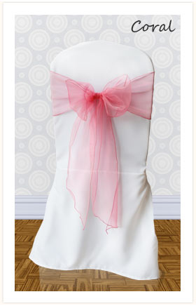 Chair Sash Hire for Weddings