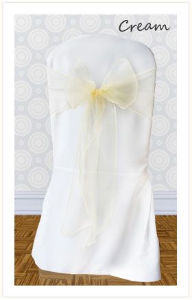 Chair Sash Hire for Weddings